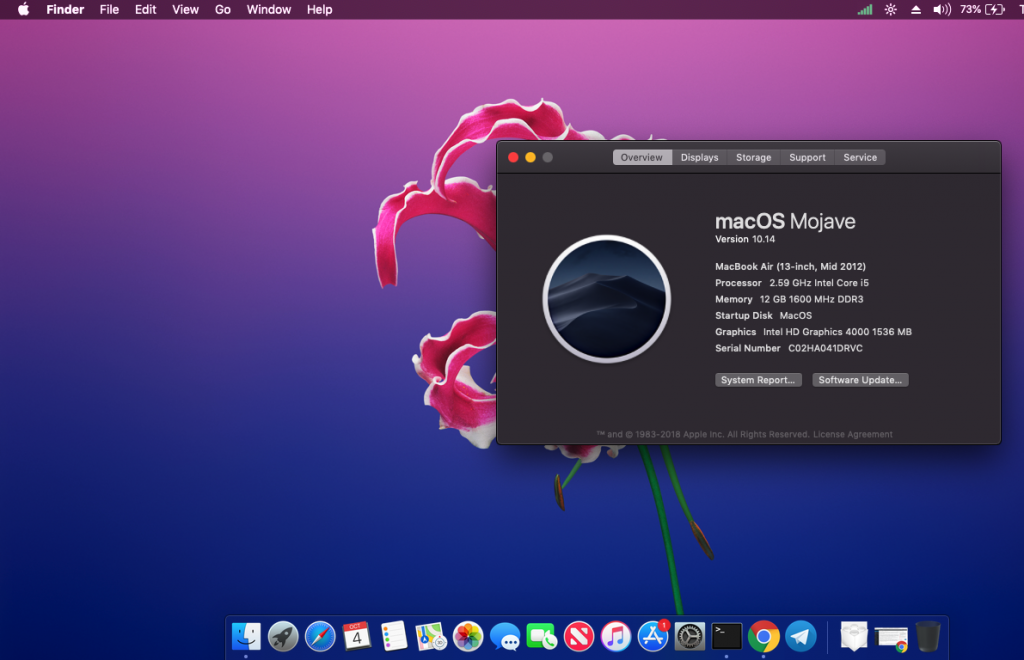 Solved : Sound Tidak Terdeteksi Setelah Upgrade ke macOS Mojave - Ahmad ...