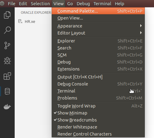 Menjalankan Sintaks Oracle Database dari Visual Studio Code - Ahmad ...