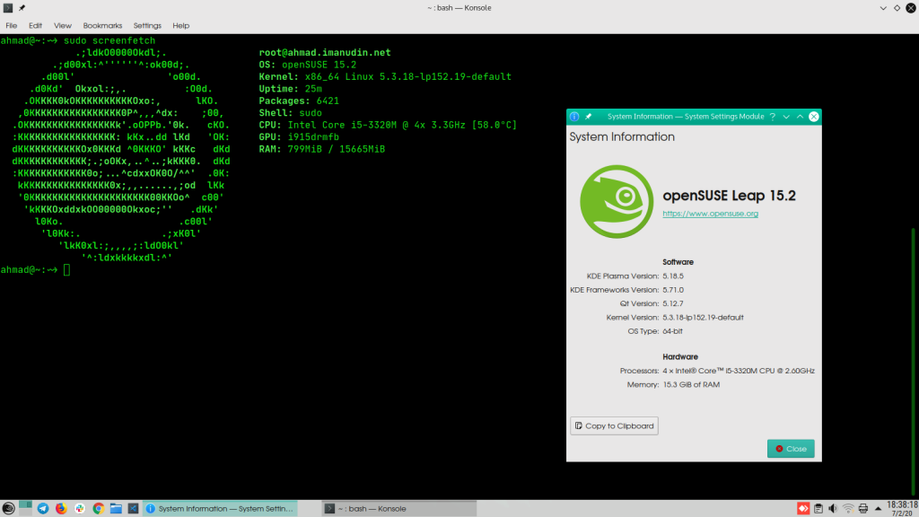 Satu Dekade Bersama openSUSE - Ahmad Imanudin