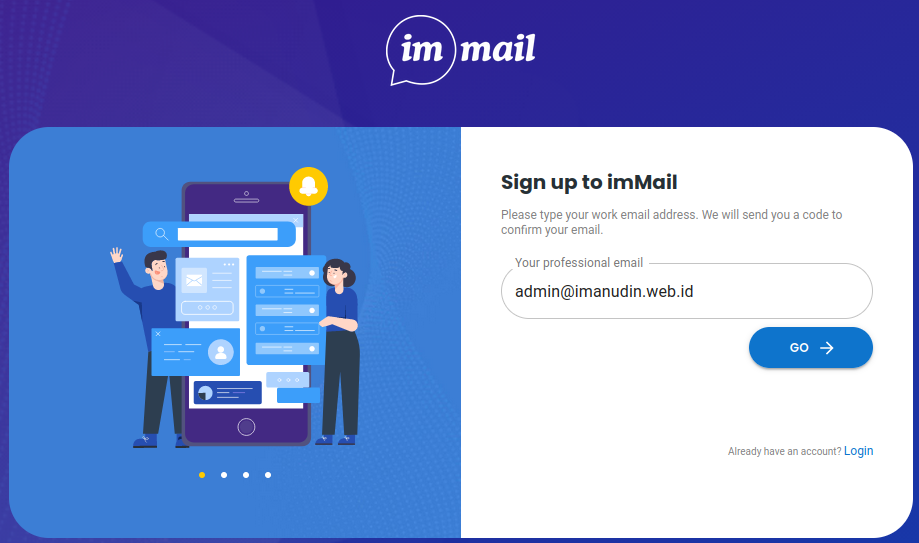 Memasang imMail sebagai Fitur Chat pada Zimbra - Ahmad Imanudin