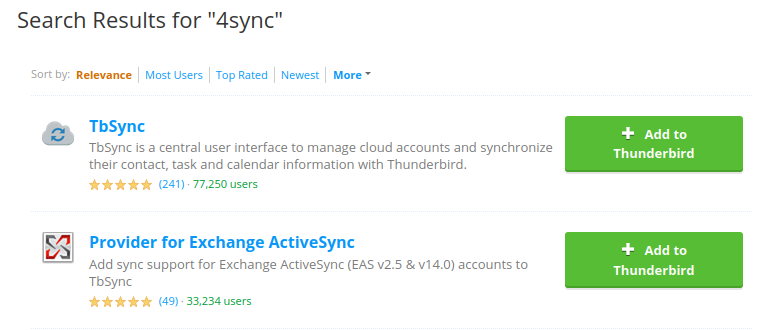 Sinkronisasi Contact, Calendar dan Task Zimbra pada Thunderbird - Ahmad ...