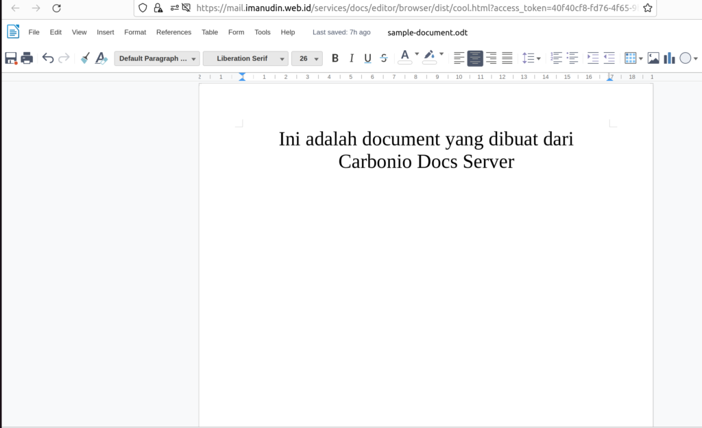 Zextras Carbonio CE Multi Server : Instalasi Docs dan Files Server - Ahmad Imanudin