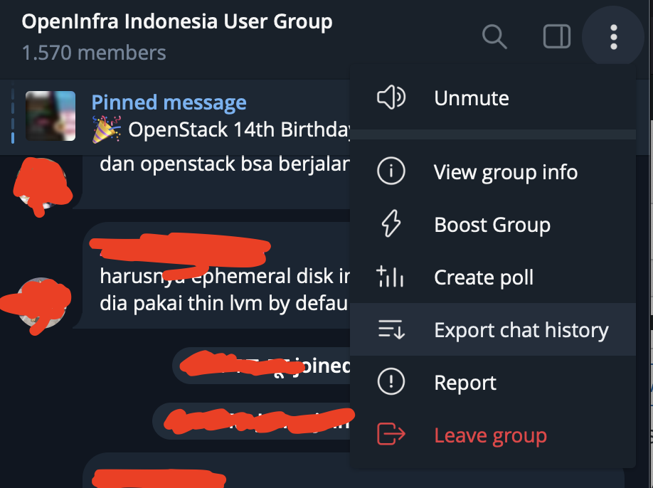 Langkah-Langkah Backup Data Telegram - Ahmad Imanudin