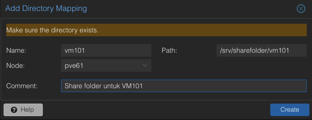 How to Share Host Folder with Guest VM in Proxmox Using Virtiofs - Ahmad Imanudin