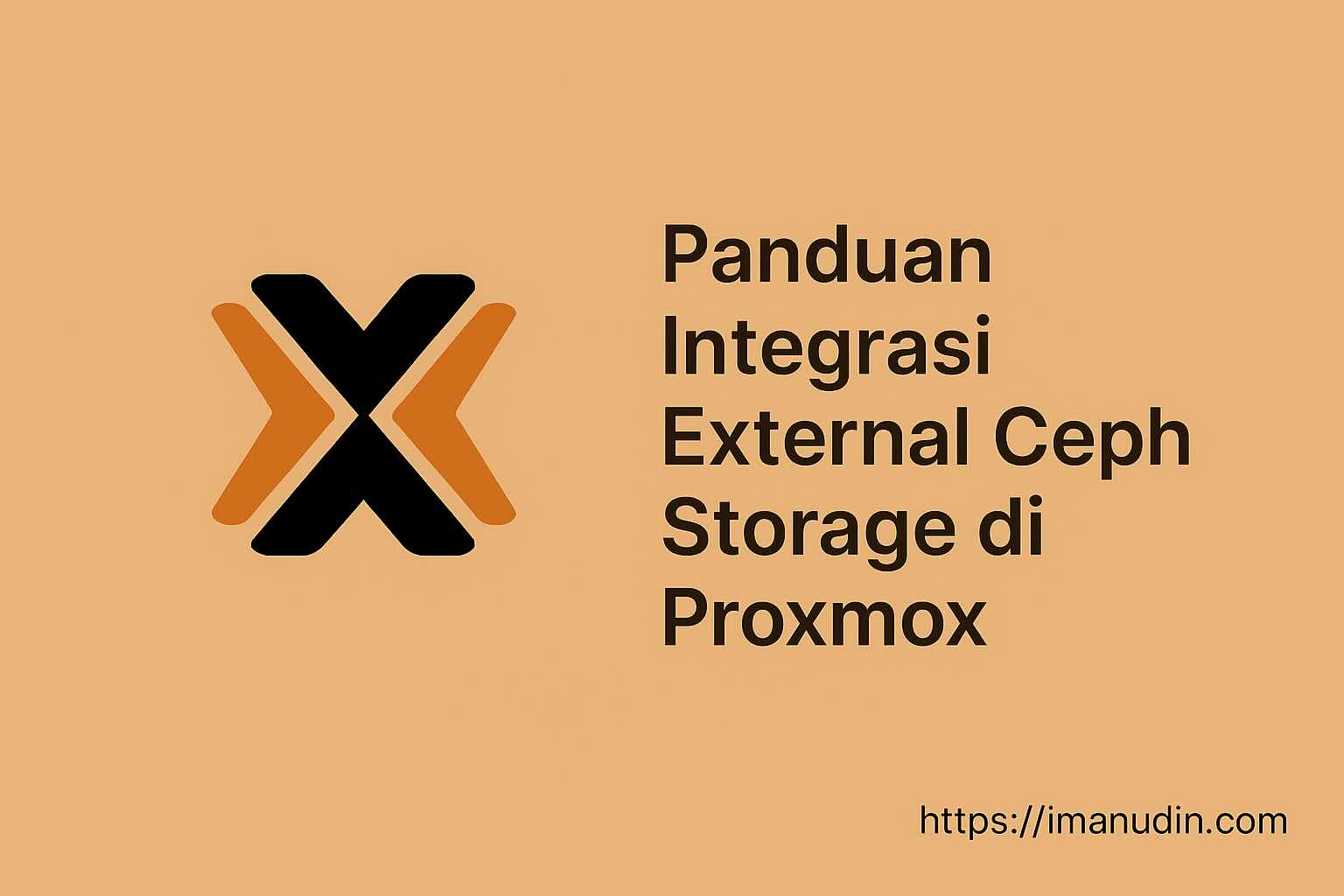 Panduan Integrasi External Ceph Storage di Proxmox - Ahmad Imanudin